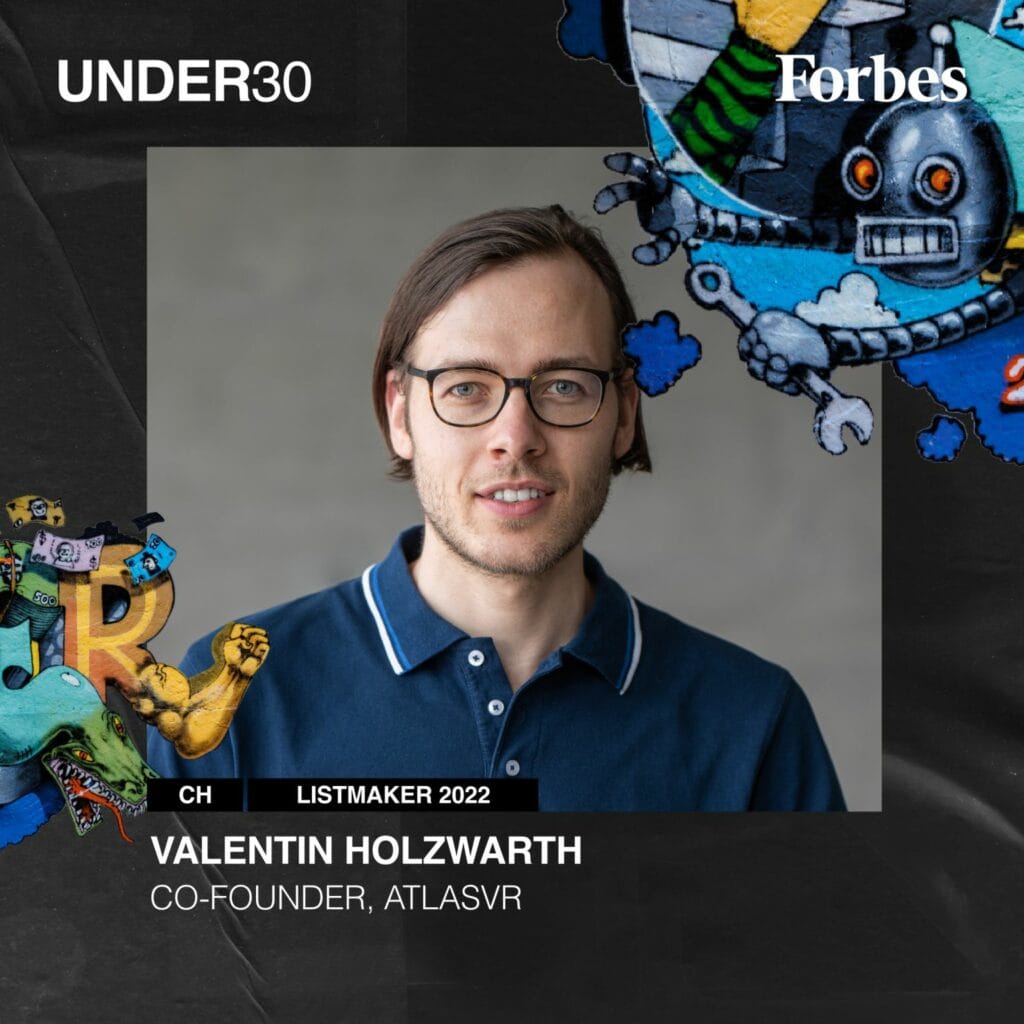 Forbes 30 under 30 - Valentin Holzwarth - InnovationsTransfer ...